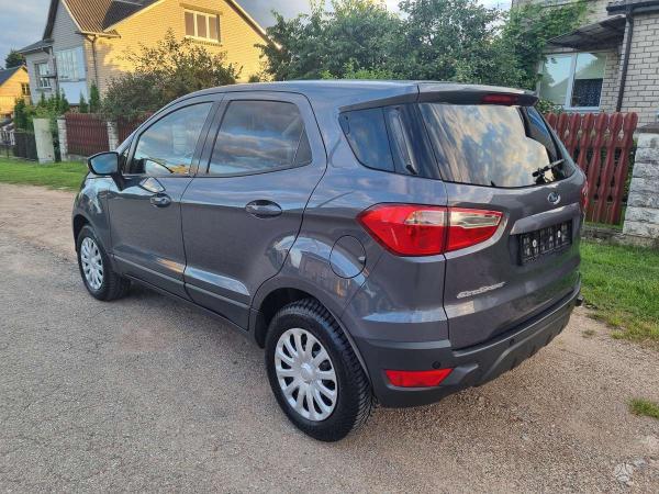 Ford EcoSport 2015 in Kelme, with an engine capacity of 1.00 L and mileage of 122 thousand km for 4750 €, photo 5 on AUTOMOTO.COM.LV
