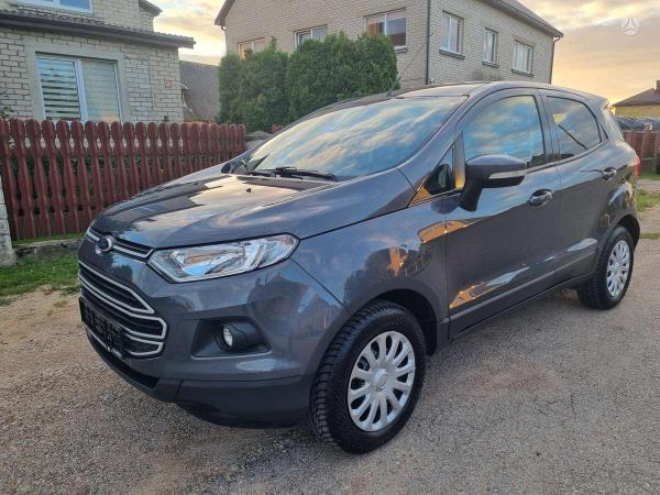 Ford EcoSport 2015 in Kelme, with an engine capacity of 1.00 L and mileage of 122 thousand km for 4750 €, photo 8 on AUTOMOTO.COM.LV