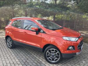 Oranžs Ford EcoSport 2015 Viļņa, ar dzinēja tilpumu 1.50 L un nobraukumu 159 tūkst. km par 6450 €, foto  vietnē AUTOMOTO.COM.LV