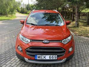 Oranžs Ford EcoSport 2015 Viļņa, ar dzinēja tilpumu 1.50 L un nobraukumu 159 tūkst. km par 6450 €, foto 3 vietnē AUTOMOTO.COM.LV