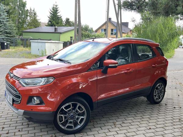 Oranžs Ford EcoSport 2015 Viļņa, ar dzinēja tilpumu 1.50 L un nobraukumu 159 tūkst. km par 6450 €, foto 4 vietnē AUTOMOTO.COM.LV