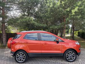 Oranžs Ford EcoSport 2015 Viļņa, ar dzinēja tilpumu 1.50 L un nobraukumu 159 tūkst. km par 6450 €, foto 7 vietnē AUTOMOTO.COM.LV