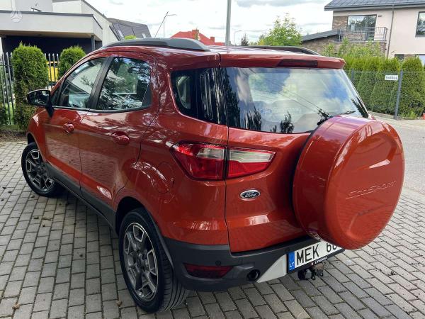 Oranžs Ford EcoSport 2015 Viļņa, ar dzinēja tilpumu 1.50 L un nobraukumu 159 tūkst. km par 6450 €, foto 10 vietnē AUTOMOTO.COM.LV