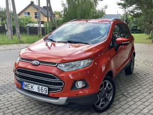 Oranžs Ford EcoSport 2015 Viļņa, ar dzinēja tilpumu 1.50 L un nobraukumu 159 tūkst. km par 6450 €, foto 12 vietnē AUTOMOTO.COM.LV