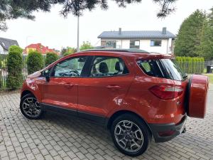 Oranžs Ford EcoSport 2015 Viļņa, ar dzinēja tilpumu 1.50 L un nobraukumu 159 tūkst. km par 6450 €, foto 13 vietnē AUTOMOTO.COM.LV
