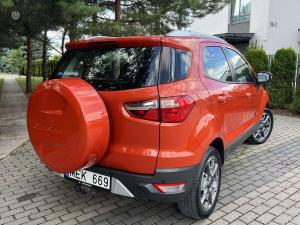Oranžs Ford EcoSport 2015 Viļņa, ar dzinēja tilpumu 1.50 L un nobraukumu 159 tūkst. km par 6450 €, foto 14 vietnē AUTOMOTO.COM.LV