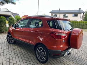 Oranžs Ford EcoSport 2015 Viļņa, ar dzinēja tilpumu 1.50 L un nobraukumu 159 tūkst. km par 6450 €, foto 17 vietnē AUTOMOTO.COM.LV