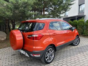 Oranžs Ford EcoSport 2015 Viļņa, ar dzinēja tilpumu 1.50 L un nobraukumu 159 tūkst. km par 6450 €, foto 18 vietnē AUTOMOTO.COM.LV