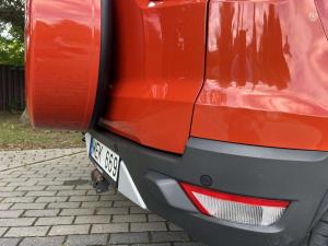 Oranžs Ford EcoSport 2015 Viļņa, ar dzinēja tilpumu 1.50 L un nobraukumu 159 tūkst. km par 6450 €, foto 19 vietnē AUTOMOTO.COM.LV