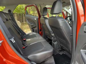 Oranžs Ford EcoSport 2015 Viļņa, ar dzinēja tilpumu 1.50 L un nobraukumu 159 tūkst. km par 6450 €, foto 25 vietnē AUTOMOTO.COM.LV