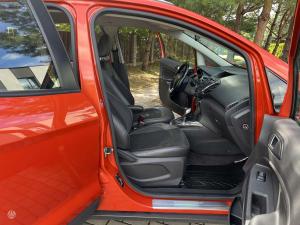 Oranžs Ford EcoSport 2015 Viļņa, ar dzinēja tilpumu 1.50 L un nobraukumu 159 tūkst. km par 6450 €, foto 27 vietnē AUTOMOTO.COM.LV
