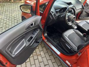Oranžs Ford EcoSport 2015 Viļņa, ar dzinēja tilpumu 1.50 L un nobraukumu 159 tūkst. km par 6450 €, foto 29 vietnē AUTOMOTO.COM.LV