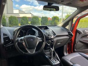 Oranžs Ford EcoSport 2015 Viļņa, ar dzinēja tilpumu 1.50 L un nobraukumu 159 tūkst. km par 6450 €, foto 30 vietnē AUTOMOTO.COM.LV