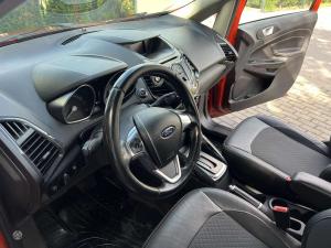 Oranžs Ford EcoSport 2015 Viļņa, ar dzinēja tilpumu 1.50 L un nobraukumu 159 tūkst. km par 6450 €, foto 36 vietnē AUTOMOTO.COM.LV