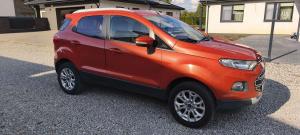Oranžs Ford EcoSport 2015 Tauragė, ar dzinēja tilpumu 1.00 L un nobraukumu 142 tūkst. km par 4400 €, foto  vietnē AUTOMOTO.COM.LV