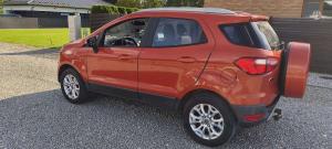 Orange Ford EcoSport 2015 in Taurage, with an engine capacity of 1.00 L and mileage of 142 thousand km for 4400 €, photo 3 on AUTOMOTO.COM.LV
