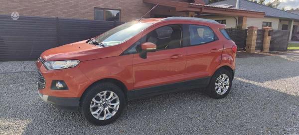 Ford EcoSport 2015 Tauragė vietnē Oranžs Ford EcoSport 2015 Tauragė, ar dzinēja tilpumu 1.00 L un nobraukumu 142 tūkst. km par 4400 €, foto 4 vietnē AUTOMOTO.COM.LV