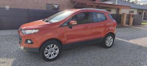 Orange Ford EcoSport 2015 in Taurage, with an engine capacity of 1.00 L and mileage of 142 thousand km for 4400 €, photo 4 on AUTOMOTO.COM.LV