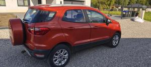 Orange Ford EcoSport 2015 in Taurage, with an engine capacity of 1.00 L and mileage of 142 thousand km for 4400 €, photo 5 on AUTOMOTO.COM.LV