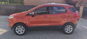 Orange Ford EcoSport 2015 in Taurage, with an engine capacity of 1.00 L and mileage of 142 thousand km for 4400 €, photo 6 on AUTOMOTO.COM.LV