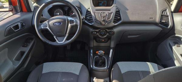 Ford EcoSport 2015 Tauragė vietnē Oranžs Ford EcoSport 2015 Tauragė, ar dzinēja tilpumu 1.00 L un nobraukumu 142 tūkst. km par 4400 €, foto 8 vietnē AUTOMOTO.COM.LV
