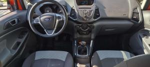 Orange Ford EcoSport 2015 in Taurage, with an engine capacity of 1.00 L and mileage of 142 thousand km for 4400 €, photo 8 on AUTOMOTO.COM.LV
