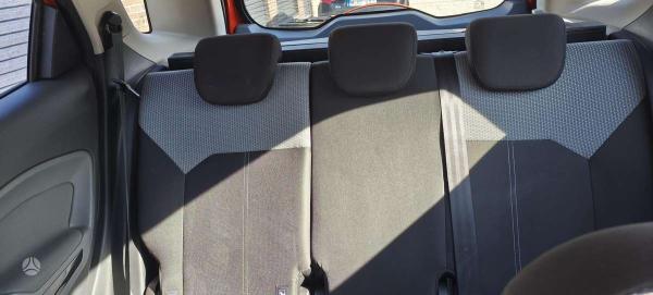 Ford EcoSport 2015 Tauragė vietnē Oranžs Ford EcoSport 2015 Tauragė, ar dzinēja tilpumu 1.00 L un nobraukumu 142 tūkst. km par 4400 €, foto 9 vietnē AUTOMOTO.COM.LV