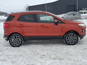 Oranžs Ford EcoSport 2016 Talsi, ar dzinēja tilpumu 1.00 L un nobraukumu 168 tūkst. km par 7900 €, foto 2 vietnē AUTOMOTO.COM.LV