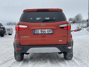Oranžs Ford EcoSport 2016 Talsi, ar dzinēja tilpumu 1.00 L un nobraukumu 168 tūkst. km par 7900 €, foto 4 vietnē AUTOMOTO.COM.LV