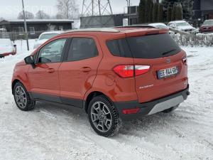 Oranžs Ford EcoSport 2016 Talsi, ar dzinēja tilpumu 1.00 L un nobraukumu 168 tūkst. km par 7900 €, foto 5 vietnē AUTOMOTO.COM.LV