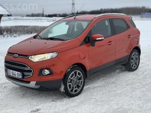 Oranžs Ford EcoSport 2016 Talsi, ar dzinēja tilpumu 1.00 L un nobraukumu 168 tūkst. km par 7900 €, foto 7 vietnē AUTOMOTO.COM.LV