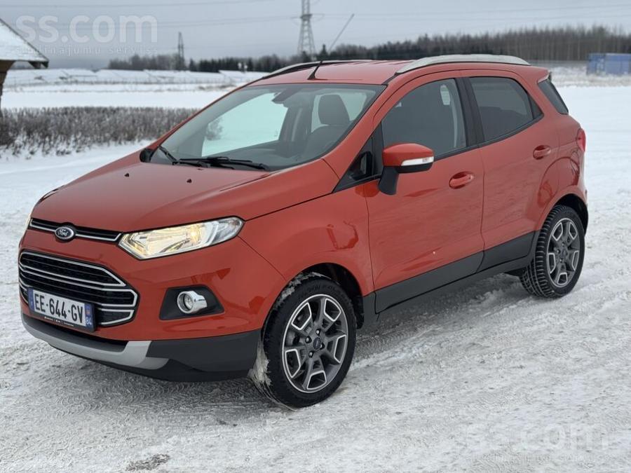 Oranžs Ford EcoSport 2016 Talsi, ar dzinēja tilpumu 1.00 L un nobraukumu 168 tūkst. km par 7900 €, foto 7 vietnē AUTOMOTO.COM.LV