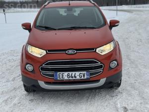 Oranžs Ford EcoSport 2016 Talsi, ar dzinēja tilpumu 1.00 L un nobraukumu 168 tūkst. km par 7900 €, foto 8 vietnē AUTOMOTO.COM.LV