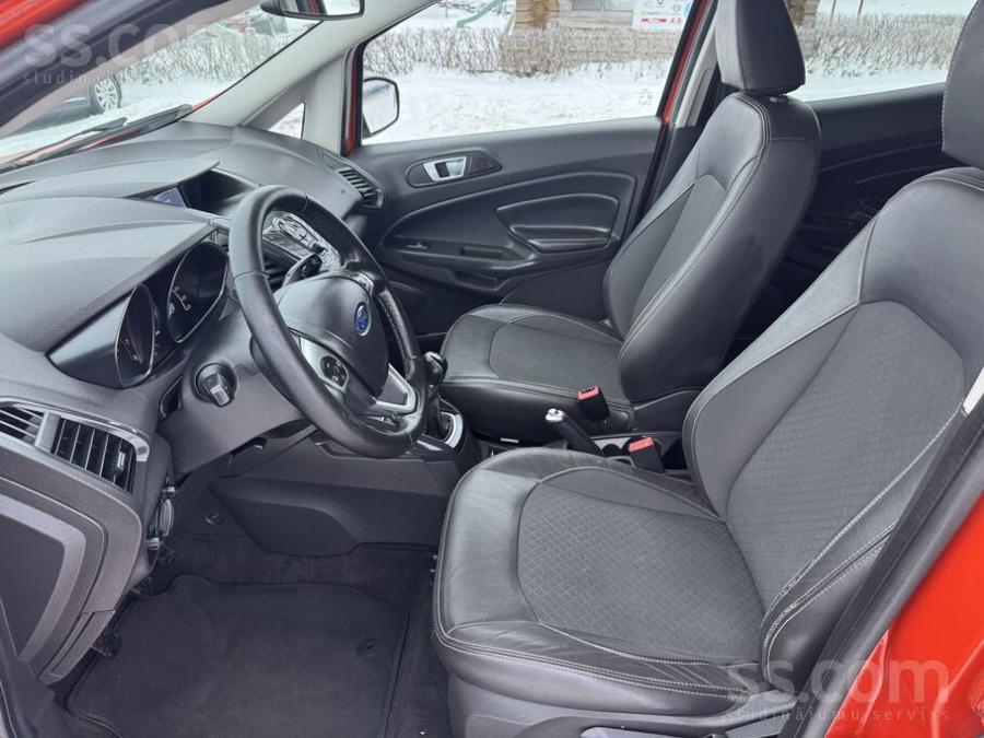 Oranžs Ford EcoSport 2016 Talsi, ar dzinēja tilpumu 1.00 L un nobraukumu 168 tūkst. km par 7900 €, foto 9 vietnē AUTOMOTO.COM.LV