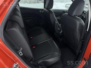Oranžs Ford EcoSport 2016 Talsi, ar dzinēja tilpumu 1.00 L un nobraukumu 168 tūkst. km par 7900 €, foto 13 vietnē AUTOMOTO.COM.LV