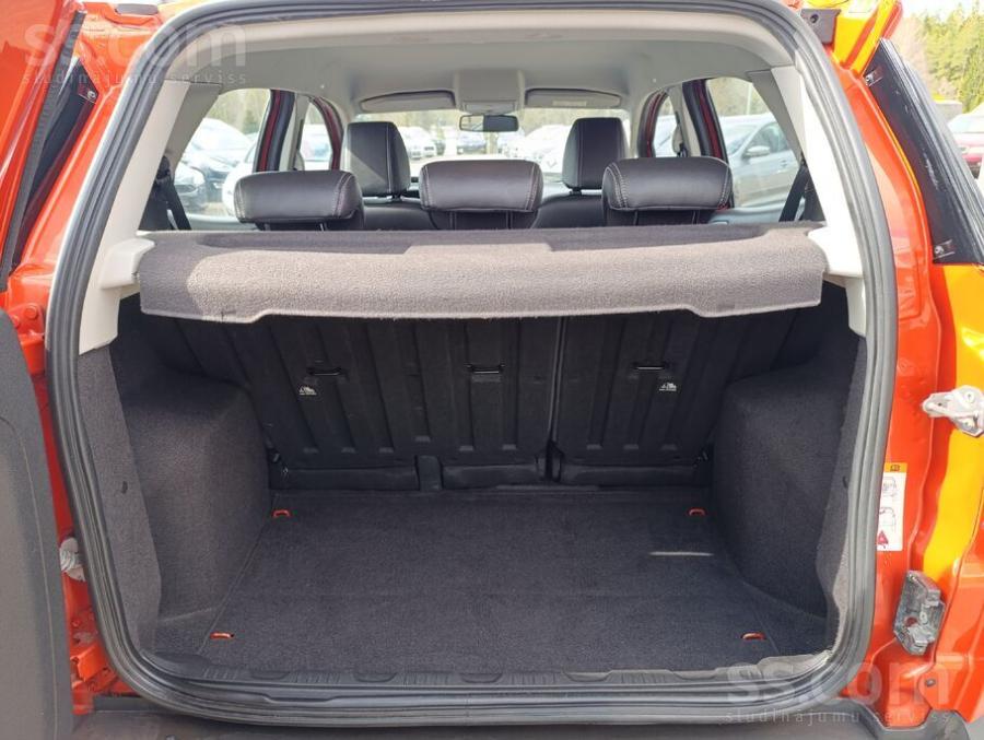 Orange Ford EcoSport 2016 in Valmiera, with an engine capacity of 1.00 L and mileage of 125 thousand km for 6990 €, photo 12 on AUTOMOTO.COM.LV