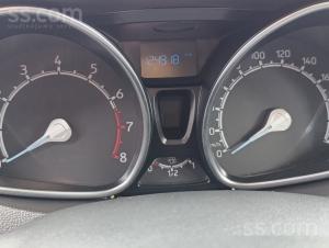 Orange Ford EcoSport 2016 in Valmiera, with an engine capacity of 1.00 L and mileage of 125 thousand km for 6990 €, photo 21 on AUTOMOTO.COM.LV