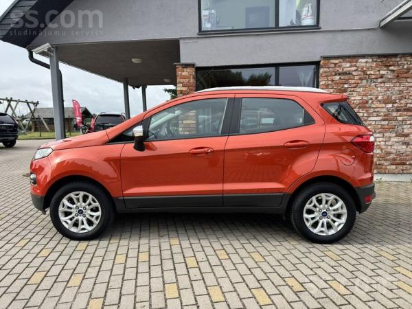 Oranžs Ford EcoSport 2017 Talsi, ar dzinēja tilpumu 1.00 L un nobraukumu 109 tūkst. km par 7500 €, foto 5 vietnē AUTOMOTO.COM.LV