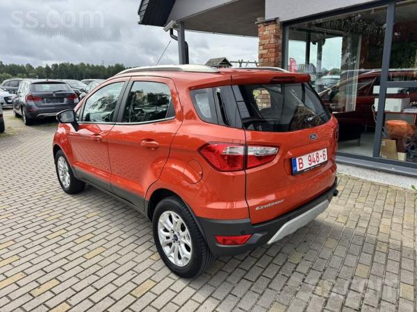 Oranžs Ford EcoSport 2017 Talsi, ar dzinēja tilpumu 1.00 L un nobraukumu 109 tūkst. km par 7500 €, foto 6 vietnē AUTOMOTO.COM.LV