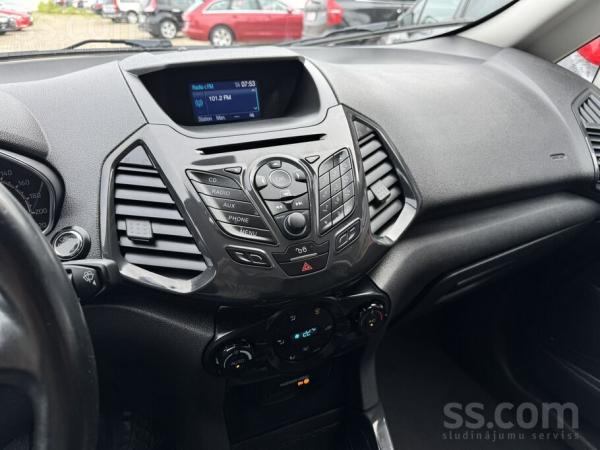 Oranžs Ford EcoSport 2017 Talsi, ar dzinēja tilpumu 1.00 L un nobraukumu 109 tūkst. km par 7500 €, foto 9 vietnē AUTOMOTO.COM.LV