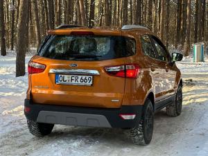 Orange Ford EcoSport 2018 in Vilnius, with an engine capacity of 1.00 L and mileage of 190 thousand km for 6900 €, photo 3 on AUTOMOTO.COM.LV