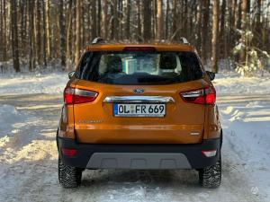 Orange Ford EcoSport 2018 in Vilnius, with an engine capacity of 1.00 L and mileage of 190 thousand km for 6900 €, photo 4 on AUTOMOTO.COM.LV
