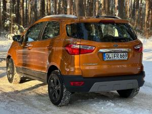 Orange Ford EcoSport 2018 in Vilnius, with an engine capacity of 1.00 L and mileage of 190 thousand km for 6900 €, photo 5 on AUTOMOTO.COM.LV
