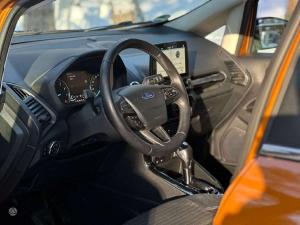 Orange Ford EcoSport 2018 in Vilnius, with an engine capacity of 1.00 L and mileage of 190 thousand km for 6900 €, photo 8 on AUTOMOTO.COM.LV