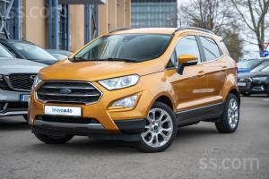 Oranžs Ford EcoSport 2022 Rīga, ar dzinēja tilpumu 1.00 L un nobraukumu 43 tūkst. km par 13990 €, foto  vietnē AUTOMOTO.COM.LV