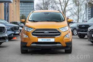 Oranžs Ford EcoSport 2022 Rīga, ar dzinēja tilpumu 1.00 L un nobraukumu 43 tūkst. km par 13990 €, foto 3 vietnē AUTOMOTO.COM.LV