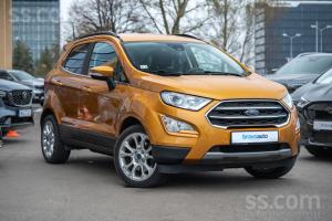 Oranžs Ford EcoSport 2022 Rīga, ar dzinēja tilpumu 1.00 L un nobraukumu 43 tūkst. km par 13990 €, foto 4 vietnē AUTOMOTO.COM.LV