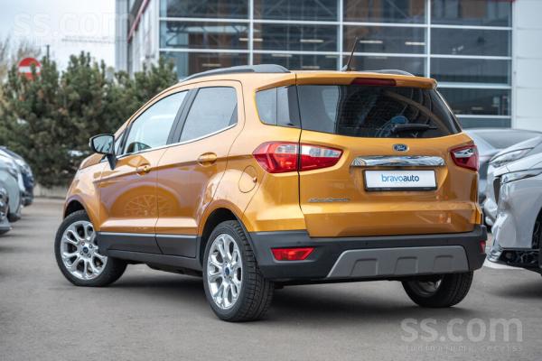 Oranžs Ford EcoSport 2022 Rīga, ar dzinēja tilpumu 1.00 L un nobraukumu 43 tūkst. km par 13990 €, foto 4 vietnē AUTOMOTO.COM.LV