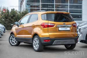 Oranžs Ford EcoSport 2022 Rīga, ar dzinēja tilpumu 1.00 L un nobraukumu 43 tūkst. km par 13990 €, foto 5 vietnē AUTOMOTO.COM.LV