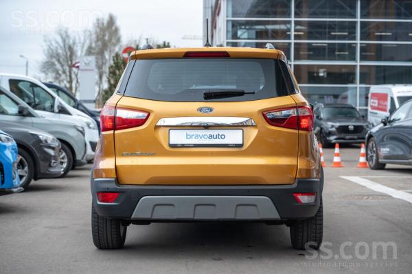 Oranžs Ford EcoSport 2022 Rīga, ar dzinēja tilpumu 1.00 L un nobraukumu 43 tūkst. km par 13990 €, foto 5 vietnē AUTOMOTO.COM.LV